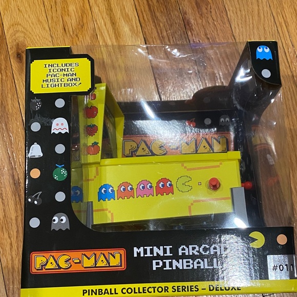Games | Pacman Mini Arcade Pinball | Poshmark
